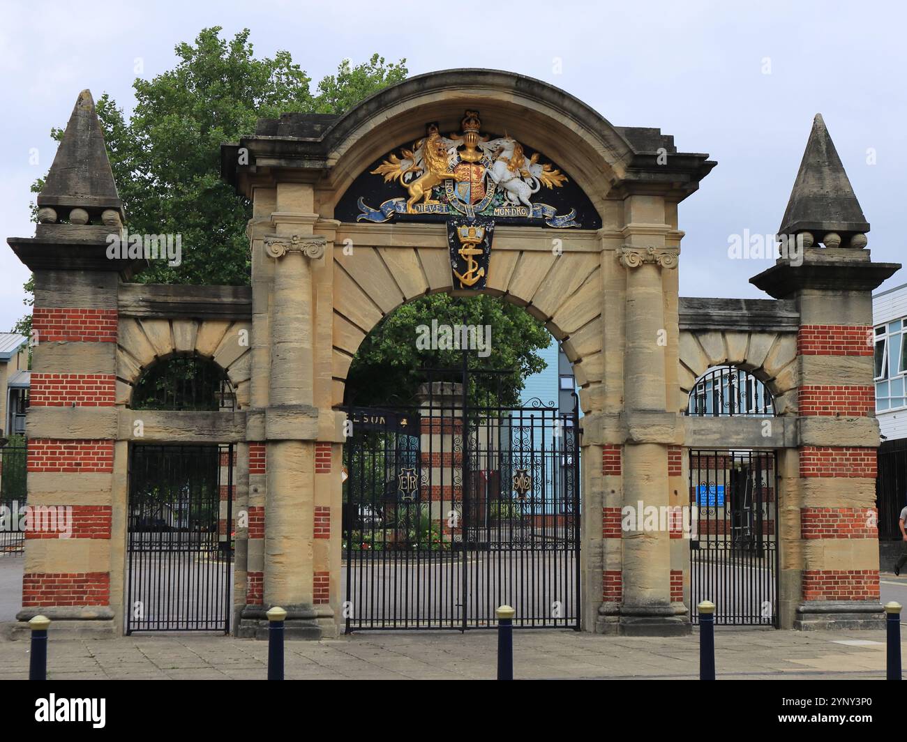 Portsmouth, Hampshire, England. 2 September 2024. Colour view of the ...