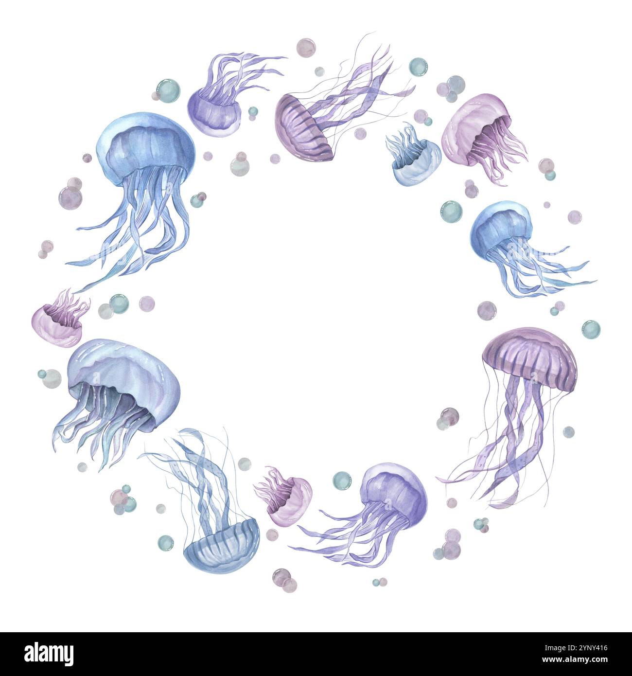 Medusa in water Cut Out Stock Images & Pictures - Alamy