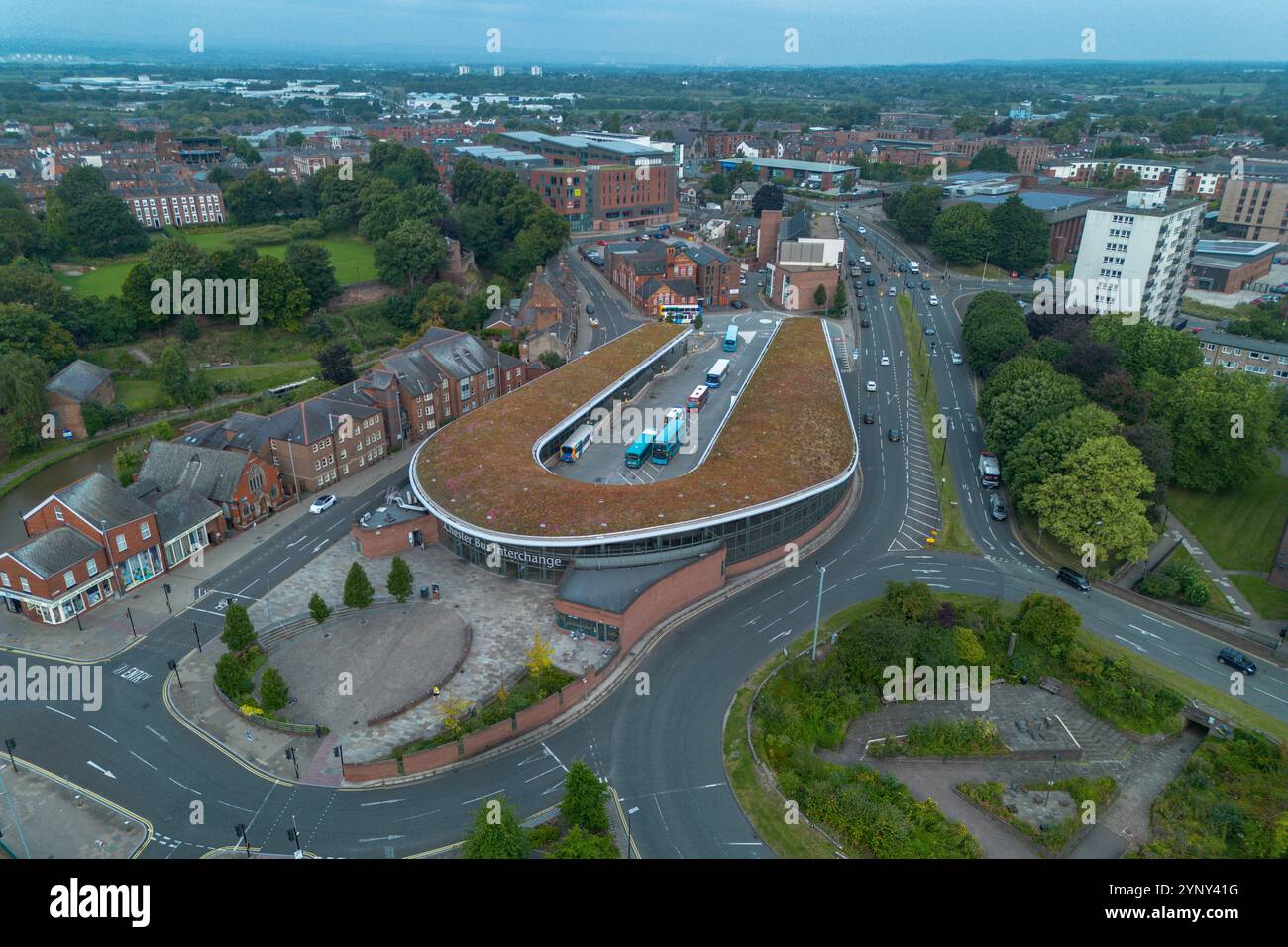 Chester town centre hi-res stock photography and images - Alamy