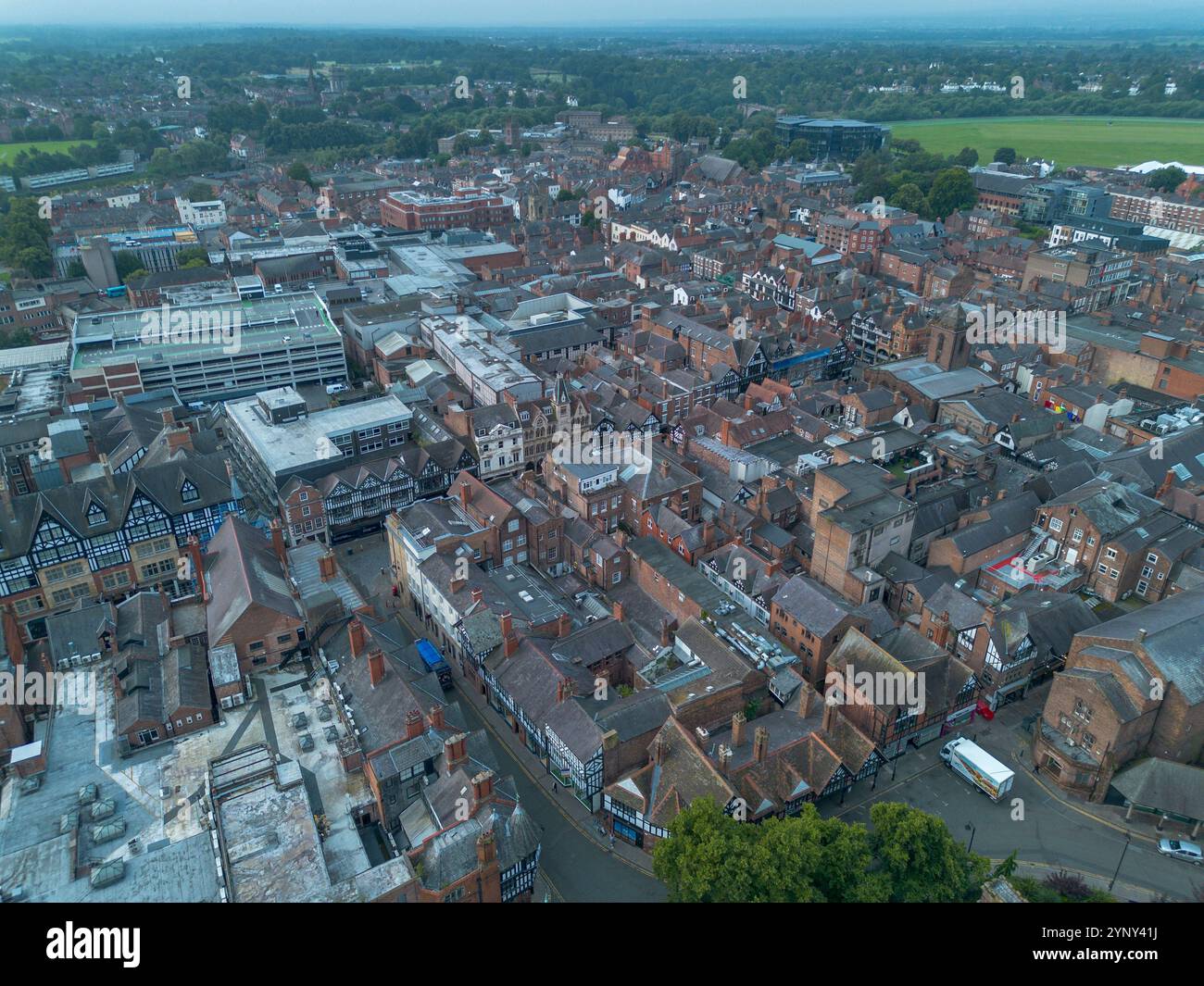 Chester town centre hi-res stock photography and images - Alamy