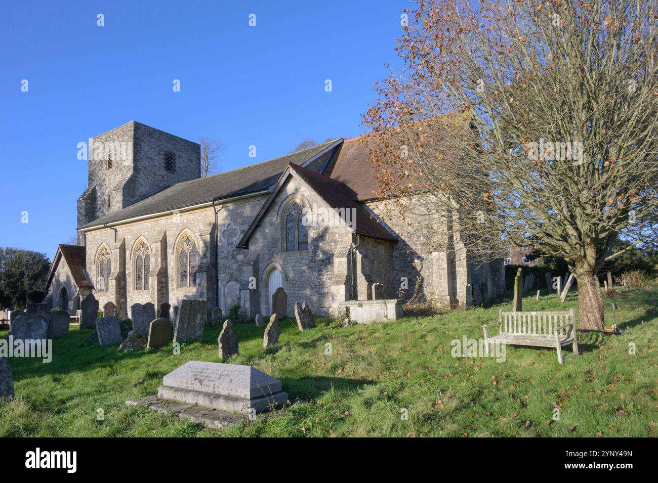 St michaels church chart sutton hi-res stock photography and images - Alamy