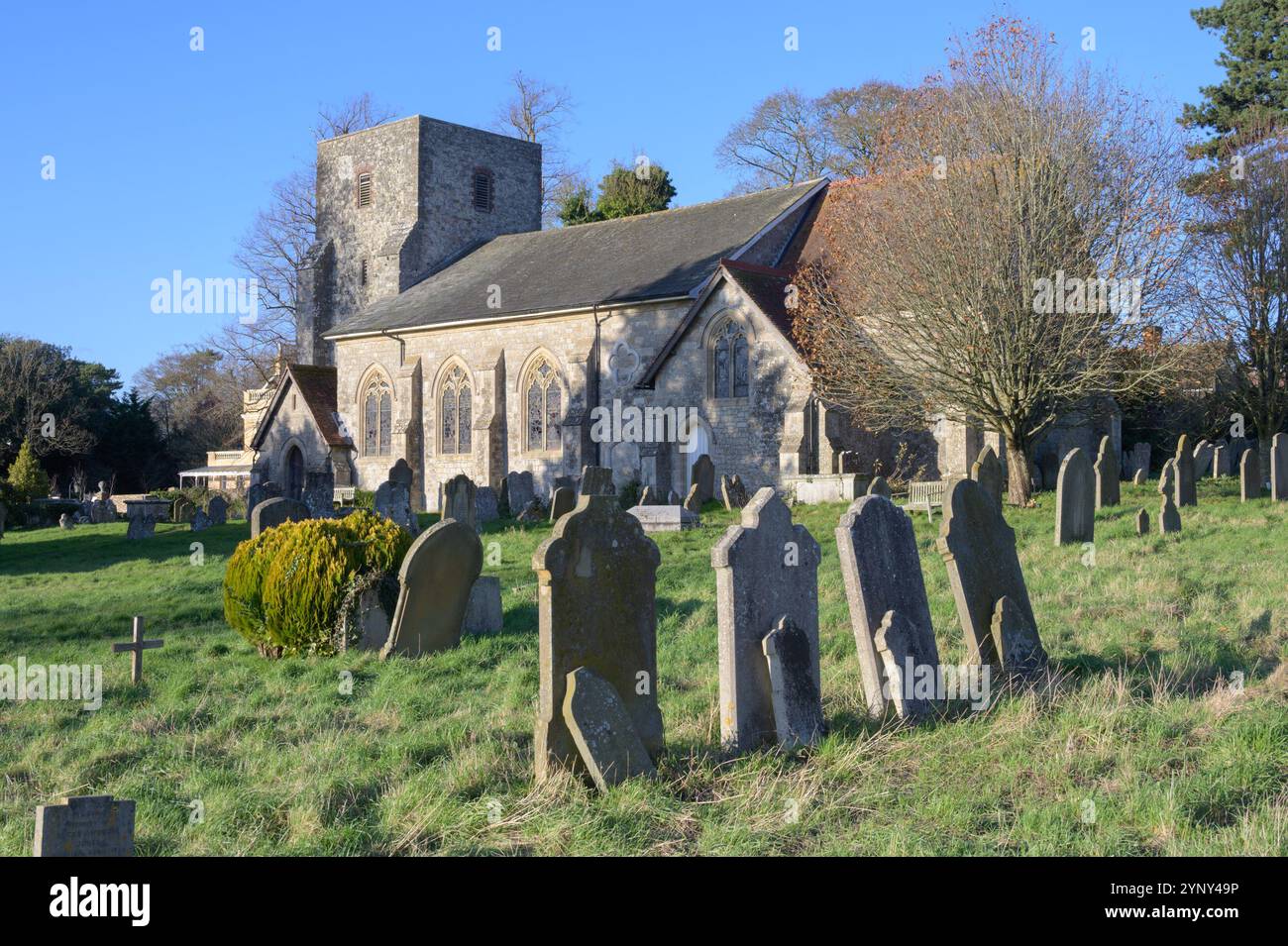 St michaels church chart sutton hi-res stock photography and images - Alamy