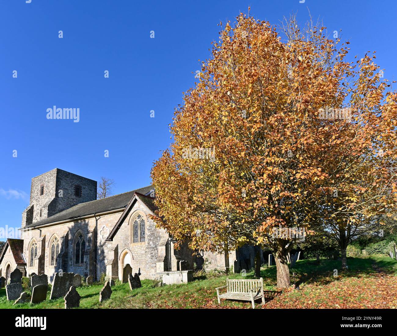 St michaels church chart sutton hi-res stock photography and images - Alamy