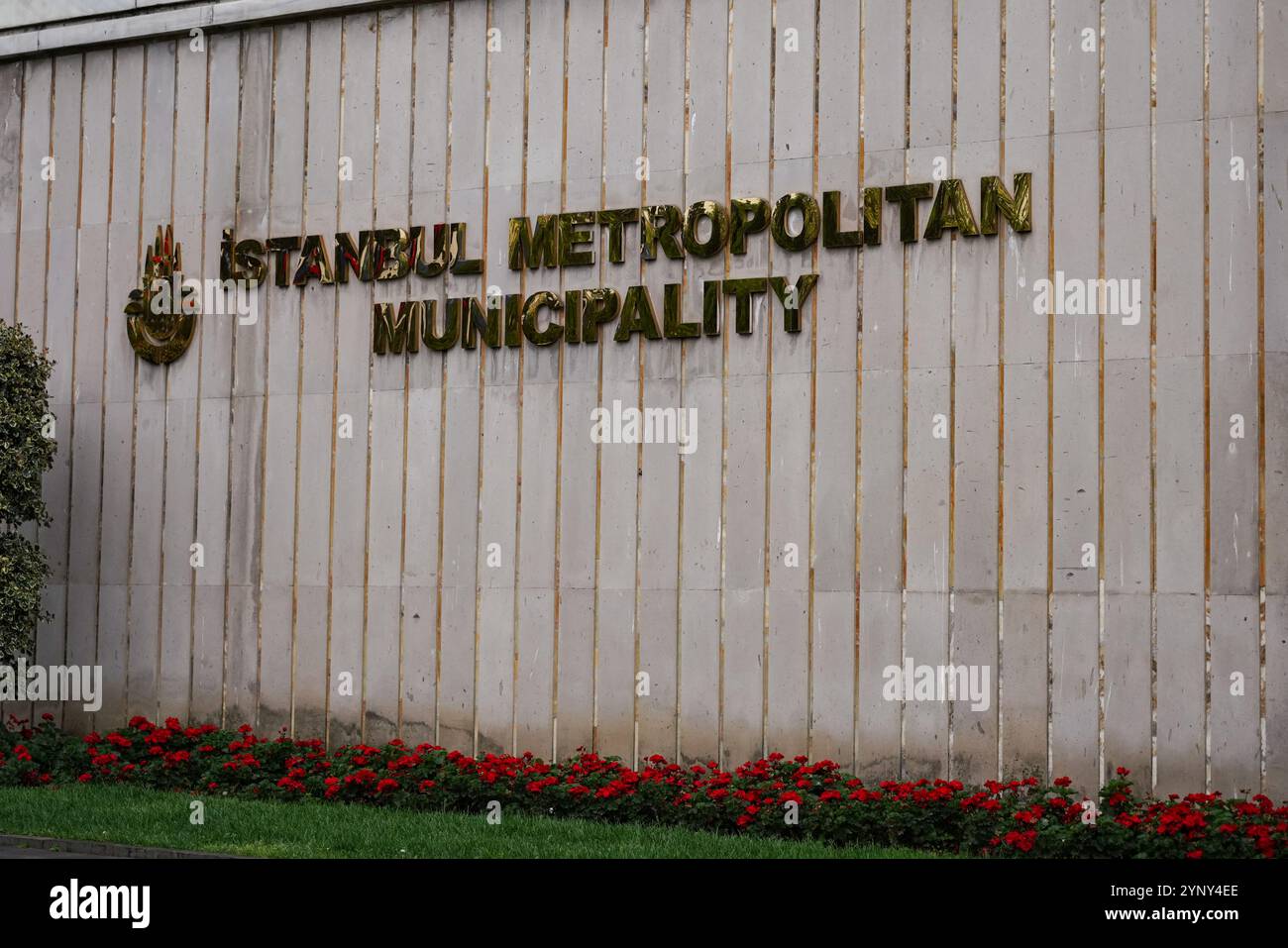 ISTANBUL, TURKIYE - MAY 01, 2024: Istanbul Metropolitan Municipality ...