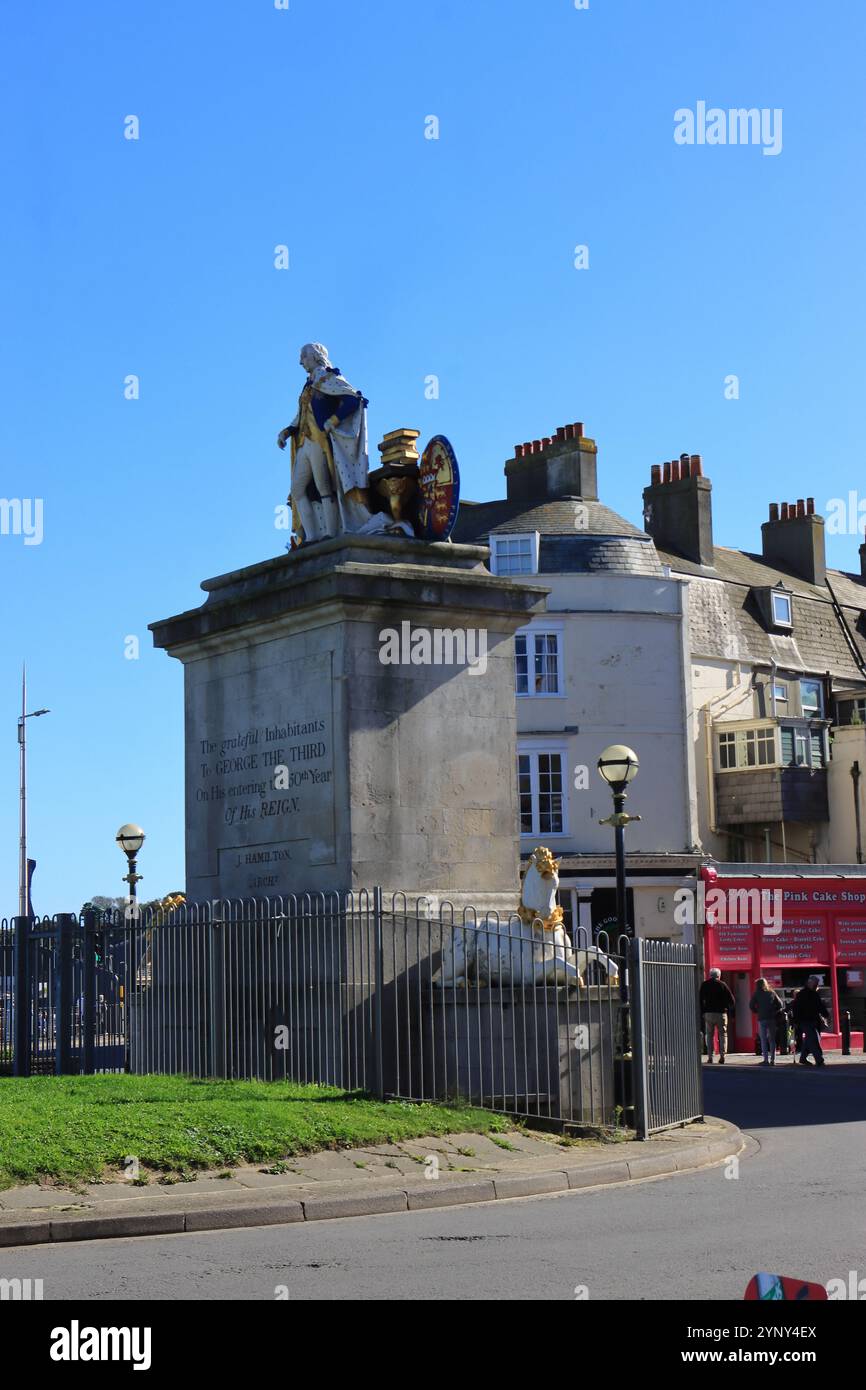 Weymouth, Dorset, England. 3rd October 2024. Colour, viewed side-on ...