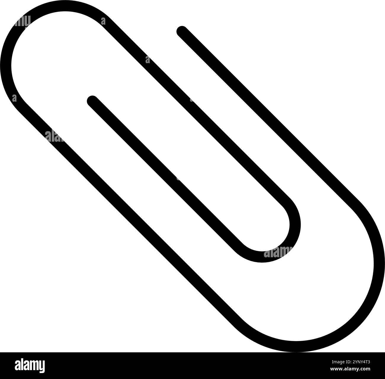 paper clip icon Stock Vector Image & Art - Alamy