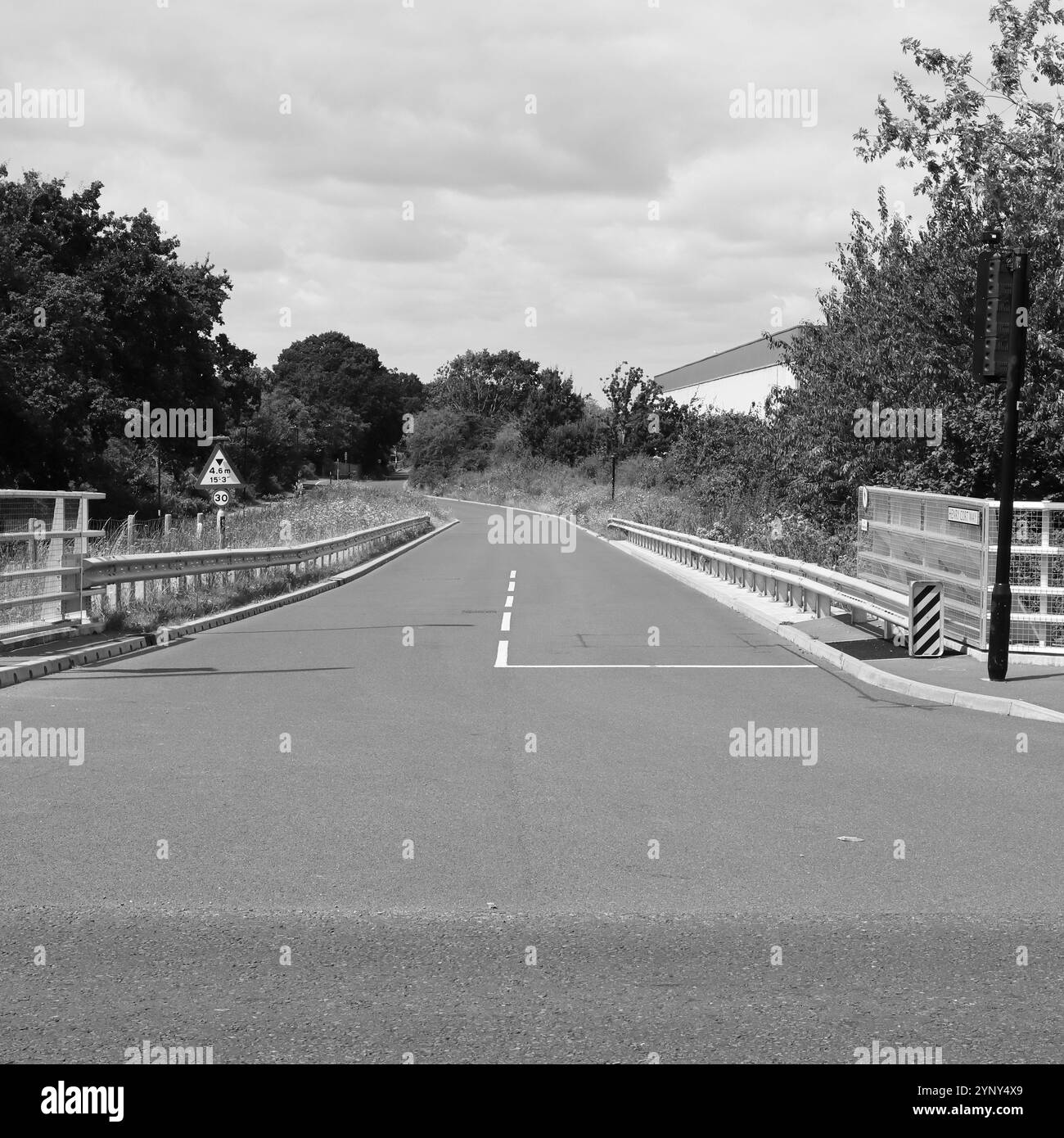 Gosport, Hampshire, England. 4 August 2024. Grayscale, square frame ...