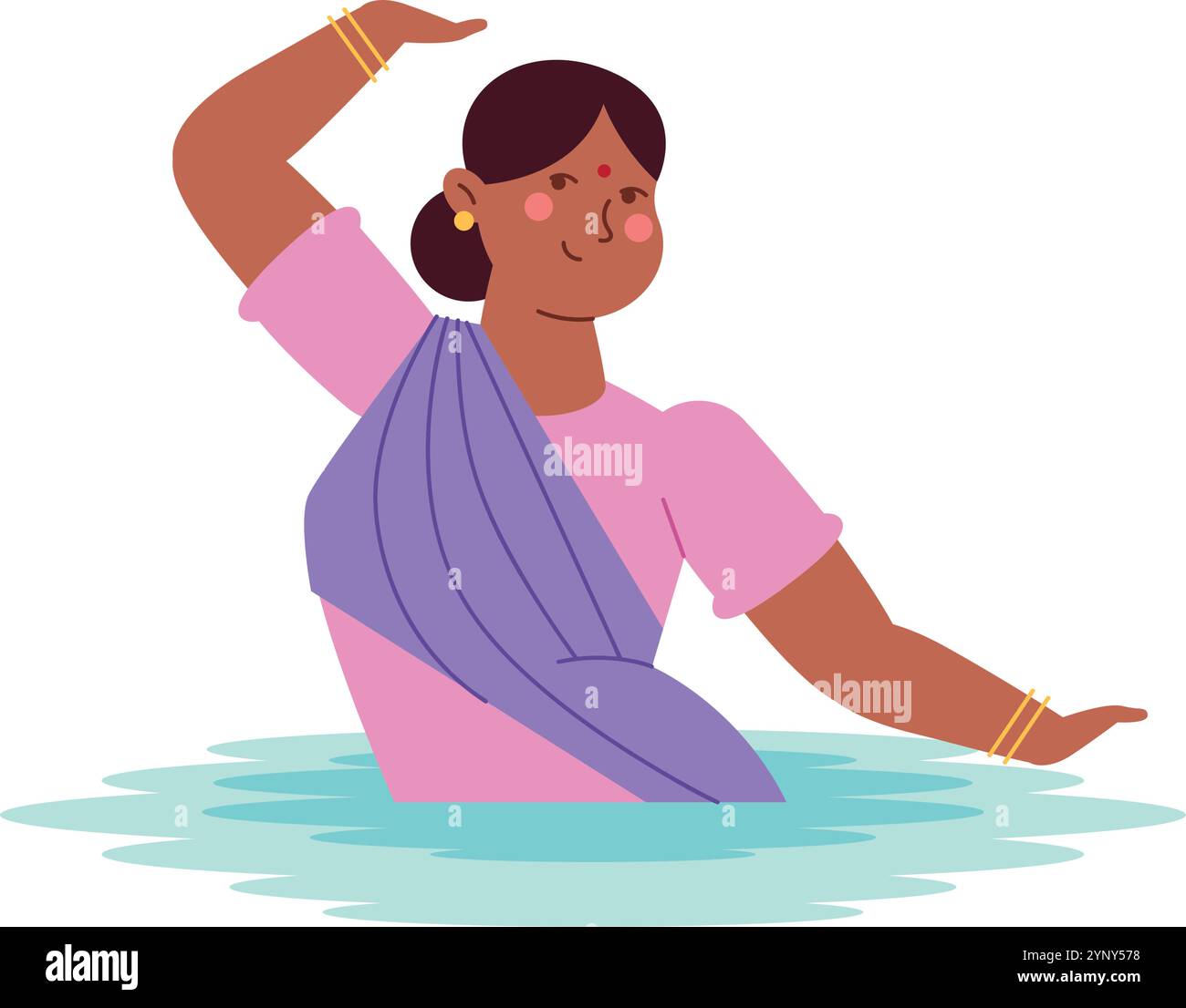 Hindu chhath Cut Out Stock Images & Pictures - Alamy