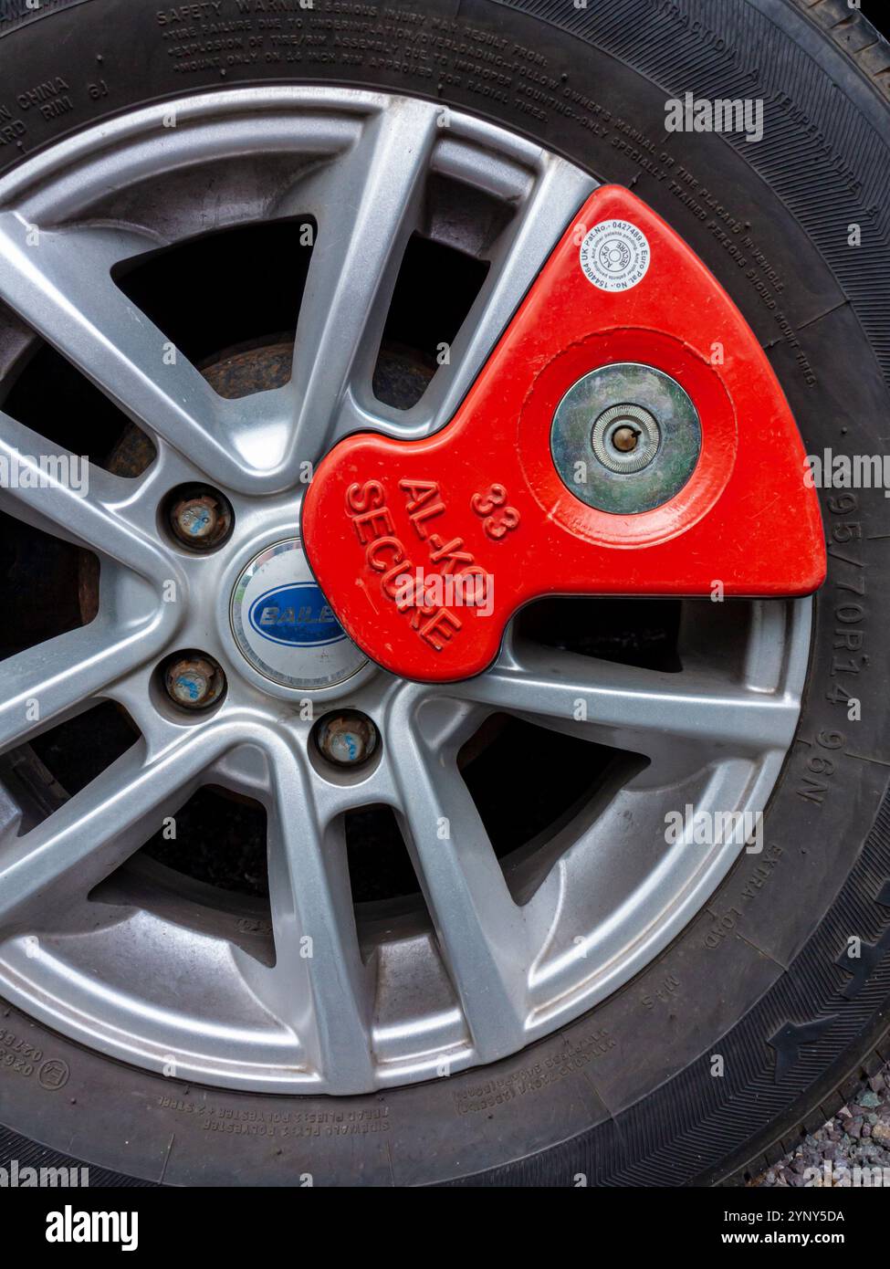 Alko wheel lock hi-res stock photography and images - Alamy