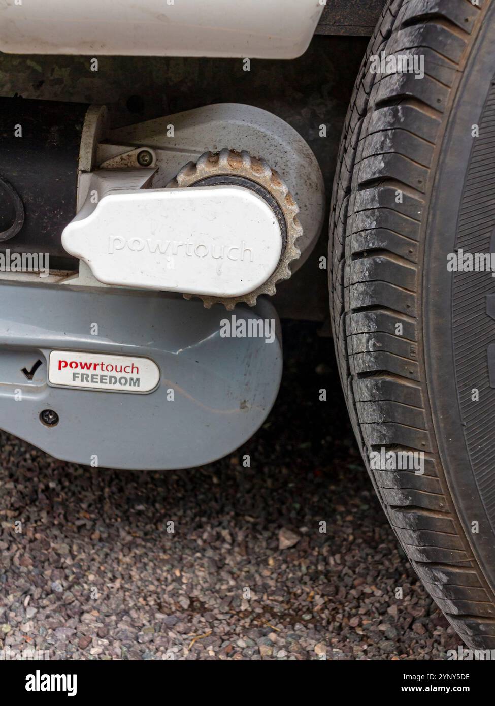 Powrtouch caravan mover hi-res stock photography and images - Alamy