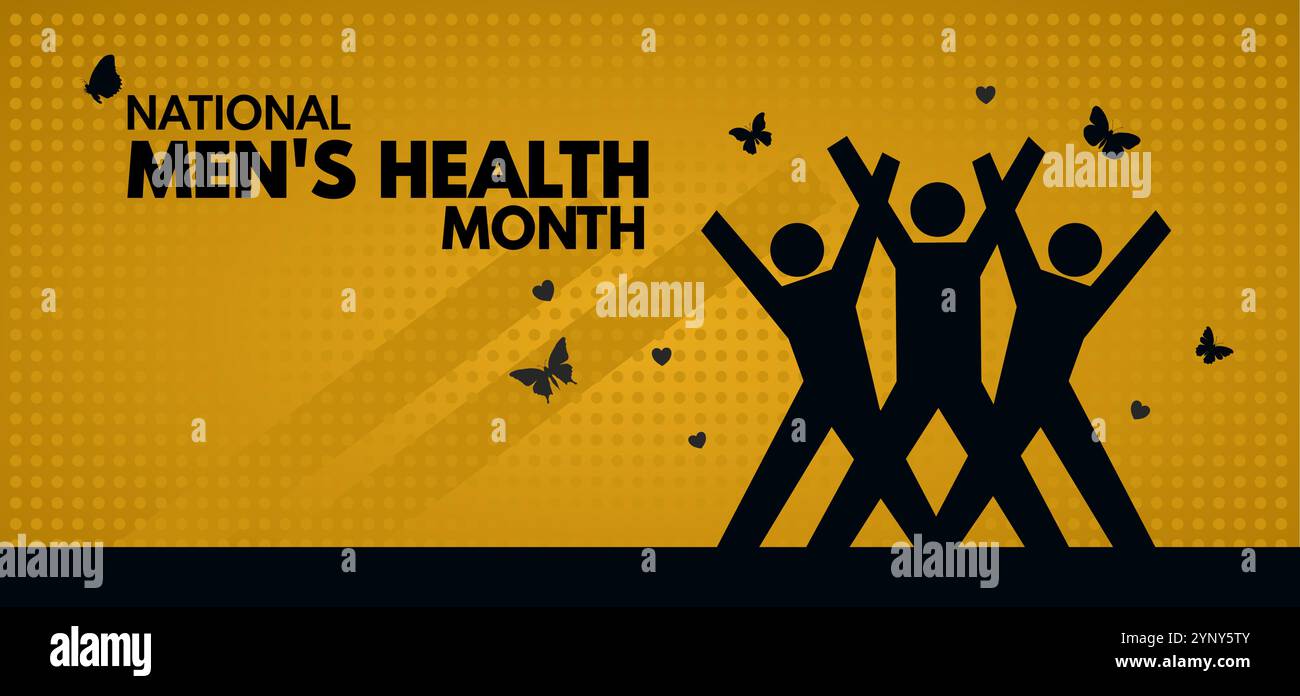 National Mens Health Month Stock Vector Image & Art - Alamy