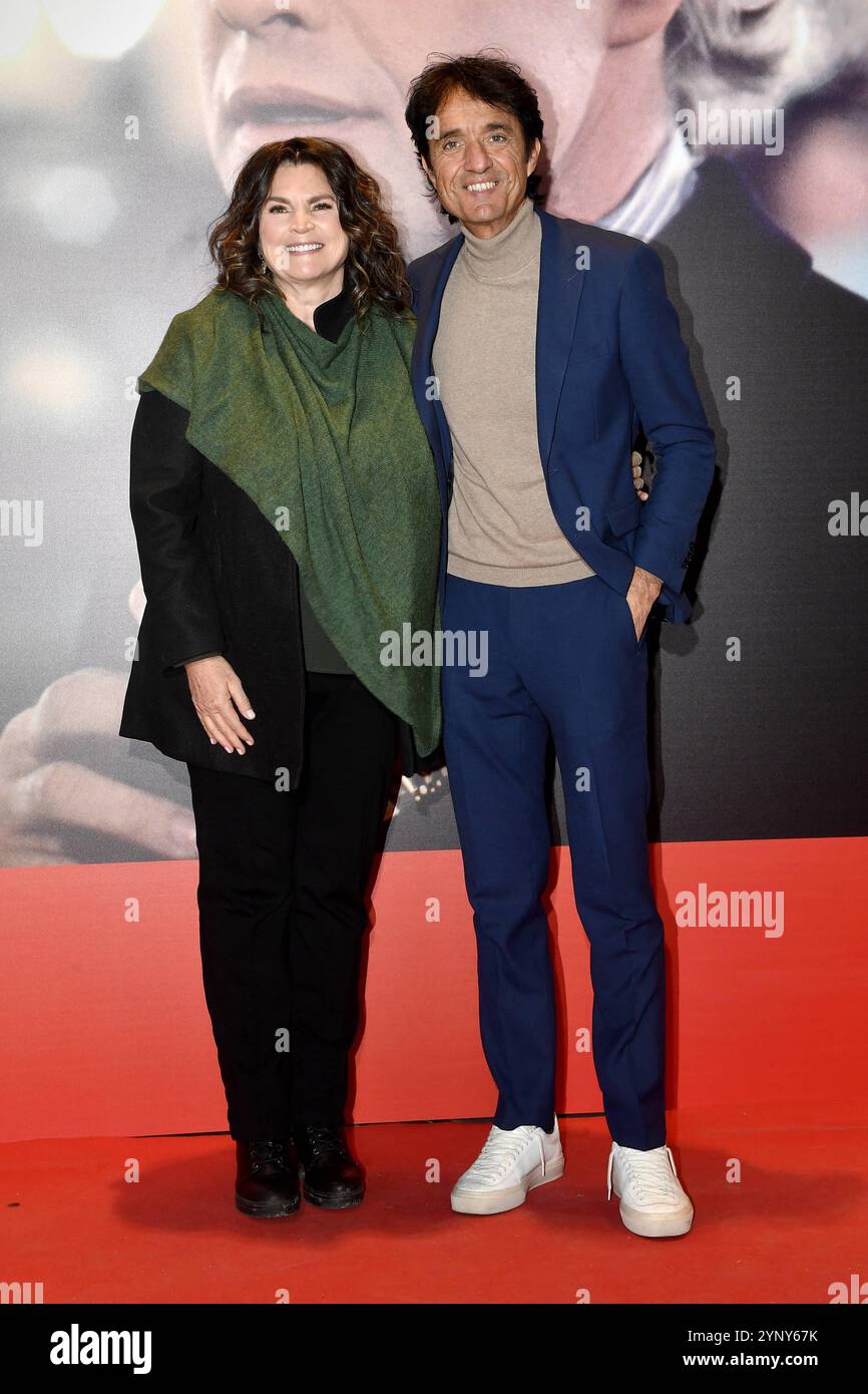 Turin: 42nd Turin Film Festival. Photocall film "Here's .Yanni. In the ...