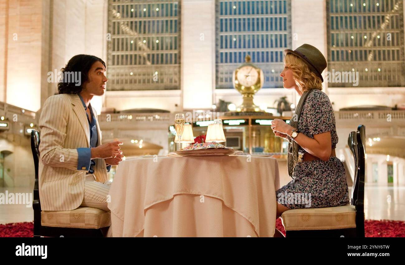 ARTHUR 2011 Warner Bros. Pictures film with Russell Brand as Bozy ...