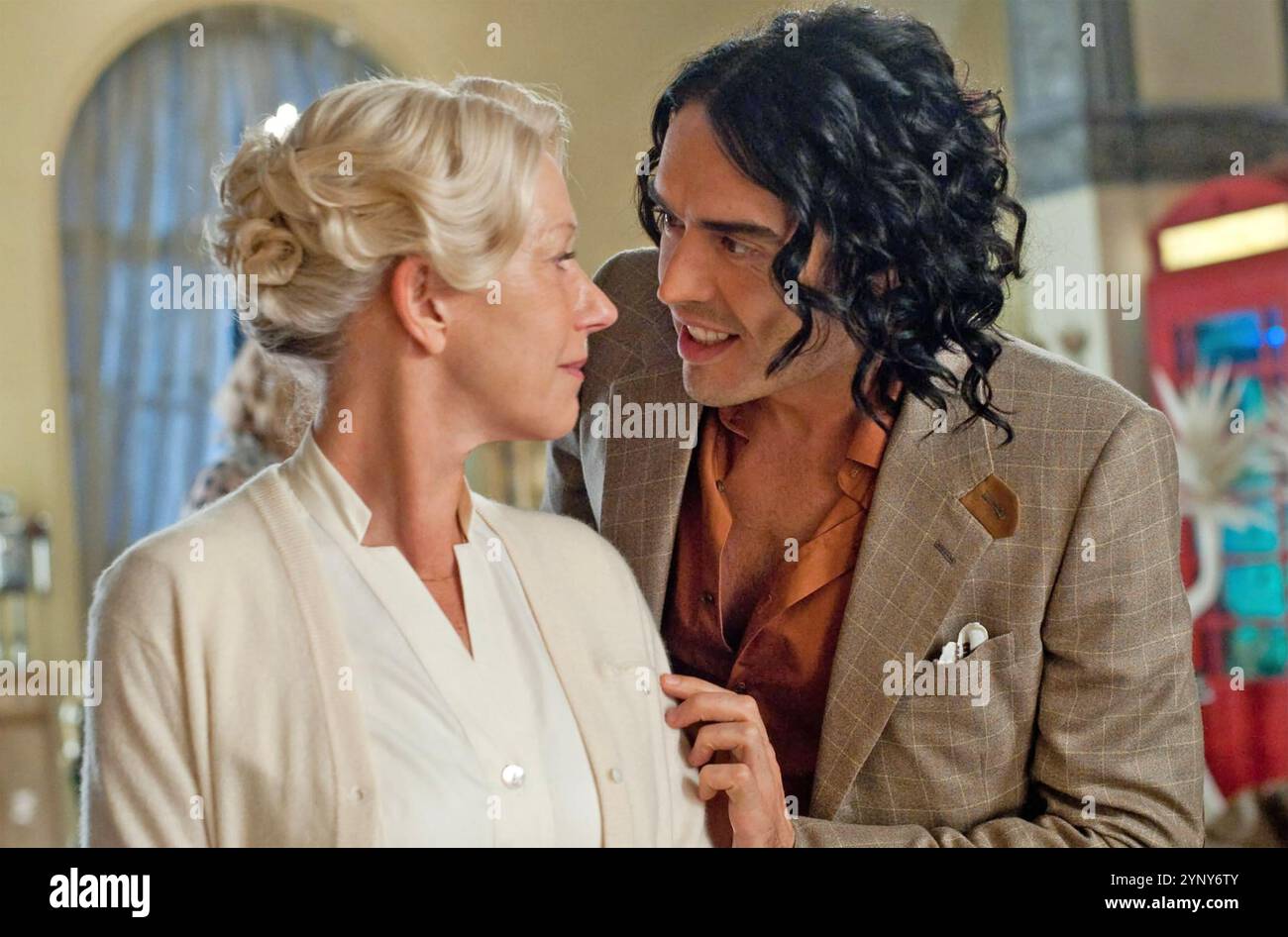 ARTHUR 2011 Warner Bros. Pictures film with Russell Brand as Bozy ...