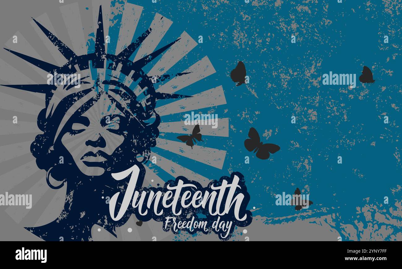 Juneteenth. Freedom day Stock Vector Image & Art - Alamy