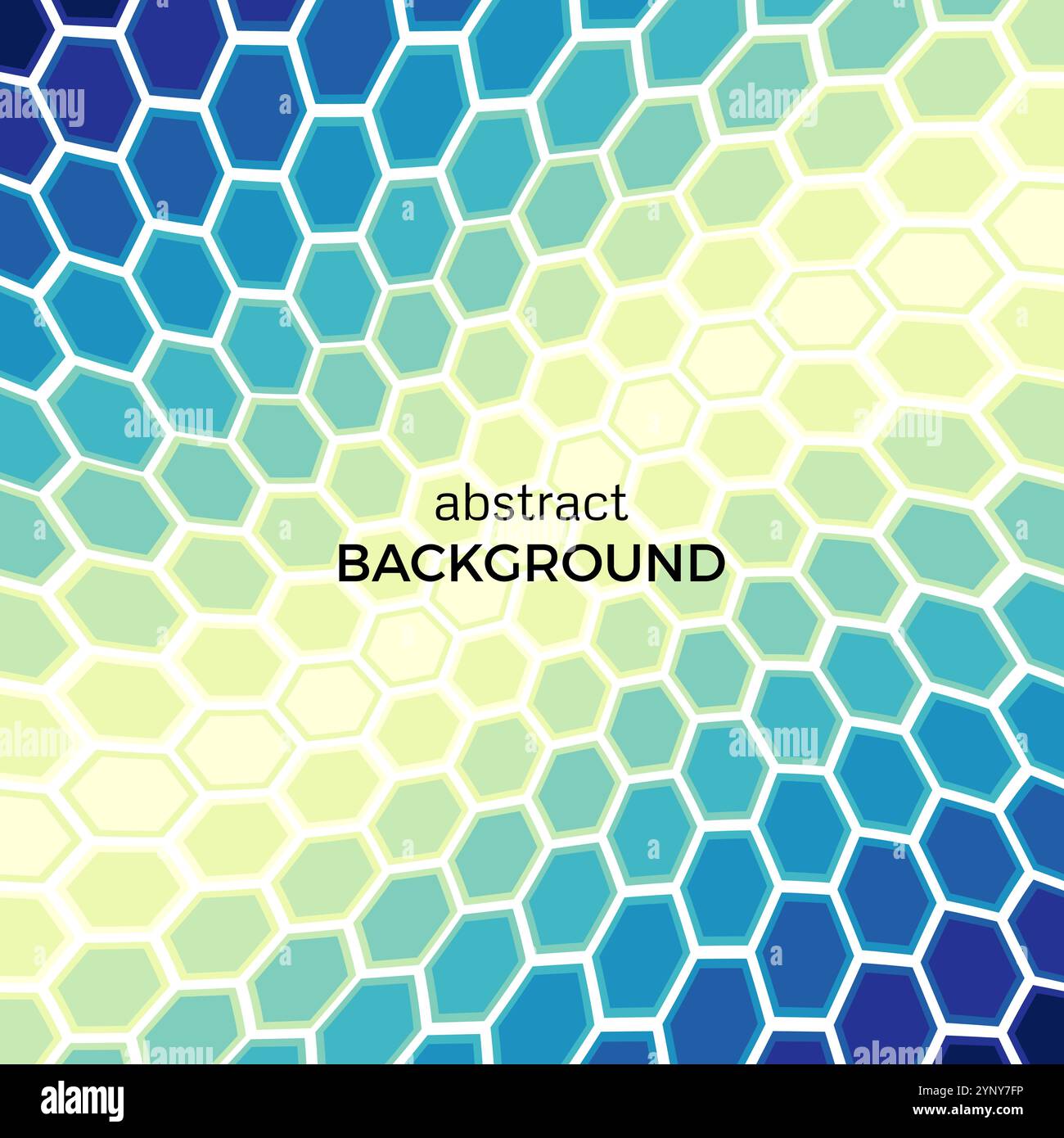 Abstract background with color hexagons elements. Vector illustration Stock Vector Image & Art ...