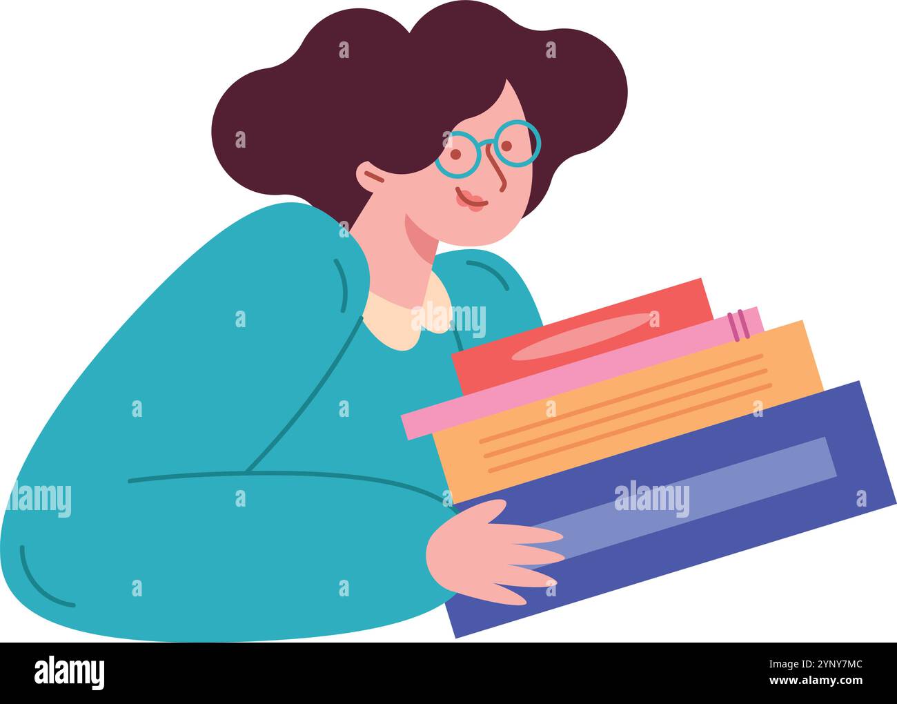 Importance of reading Stock Vector Images - Alamy
