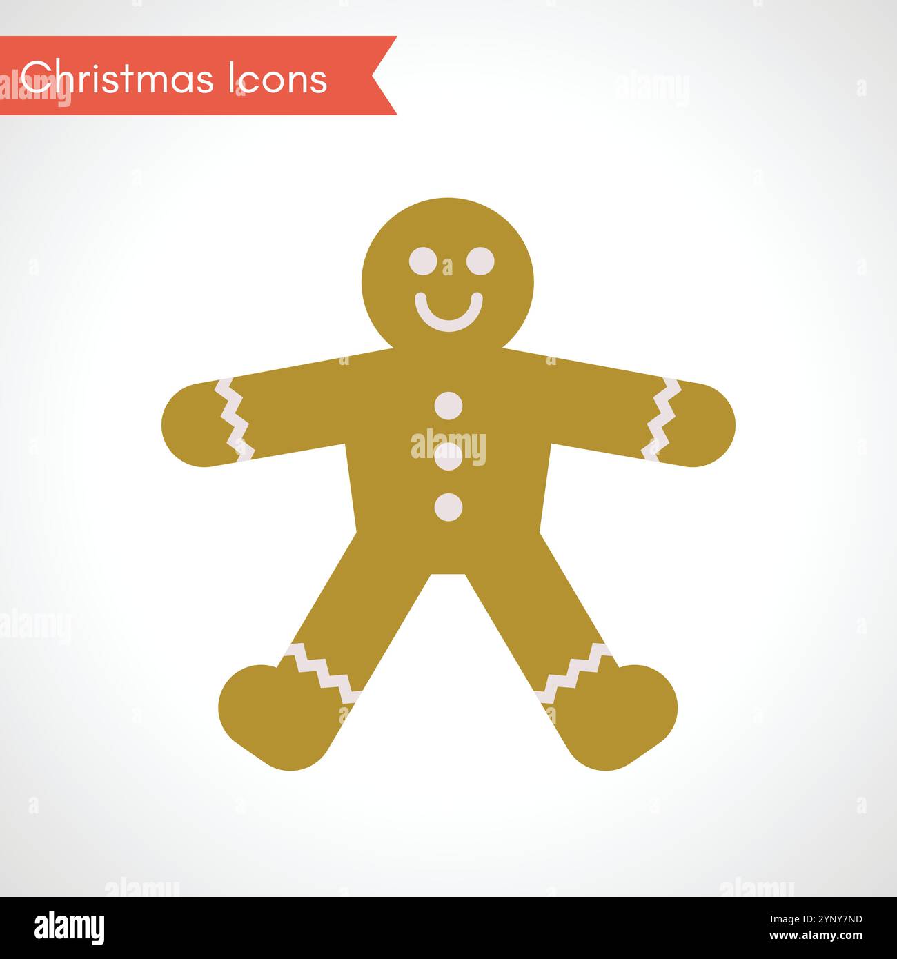 Gingerbread man ginger bread person Stock Vector Images - Alamy