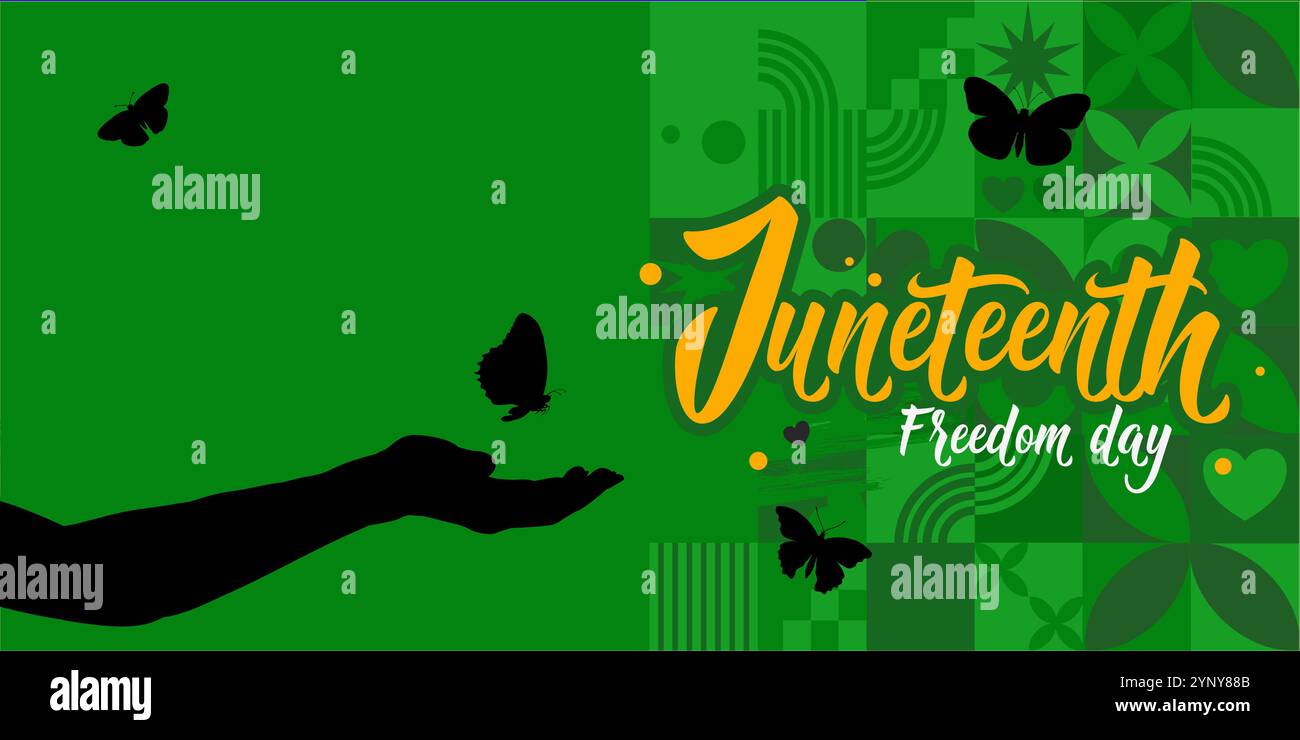 Juneteenth. Freedom day Stock Vector Image & Art - Alamy