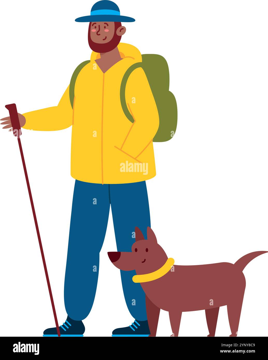 Musher Cut Out Stock Images & Pictures - Alamy