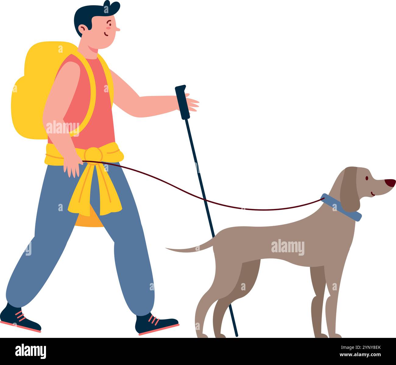 Musher Cut Out Stock Images & Pictures - Alamy