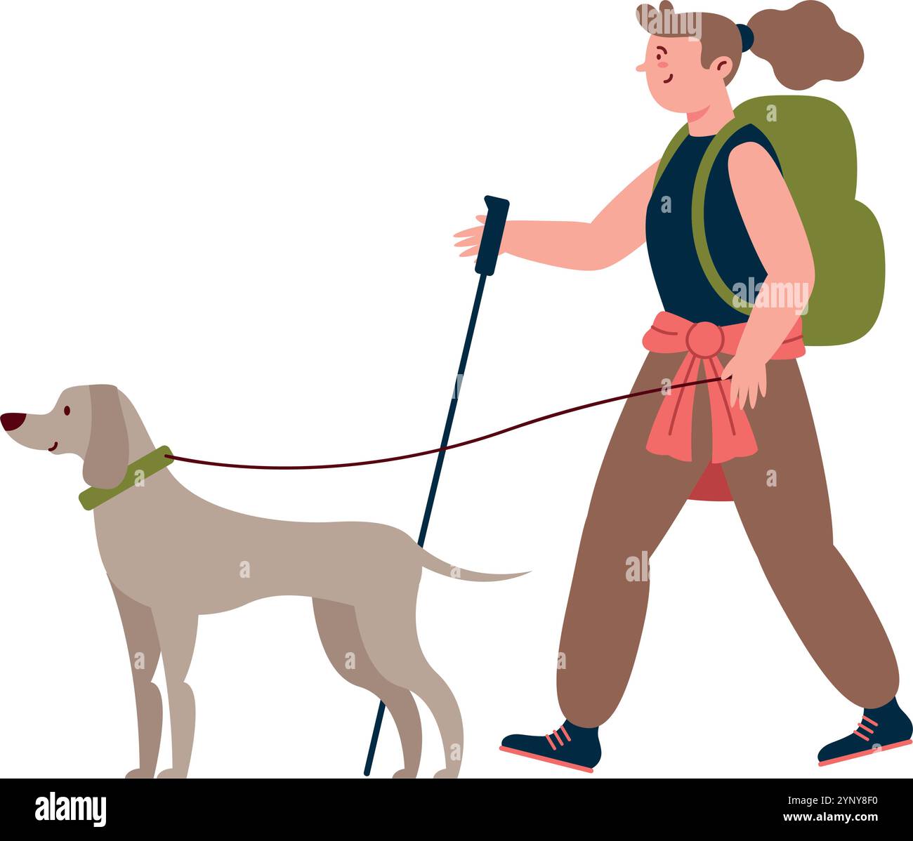 Musher character hi-res stock photography and images - Alamy