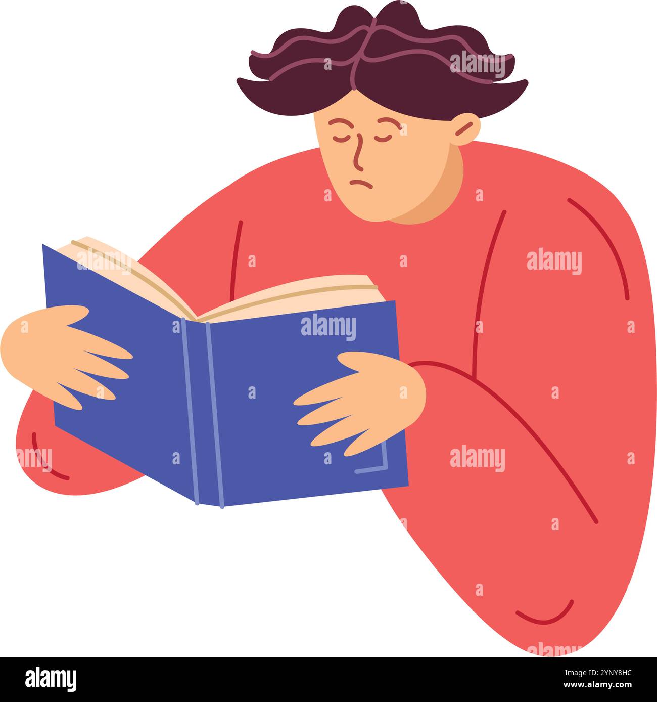 Importance of reading Stock Vector Images - Alamy
