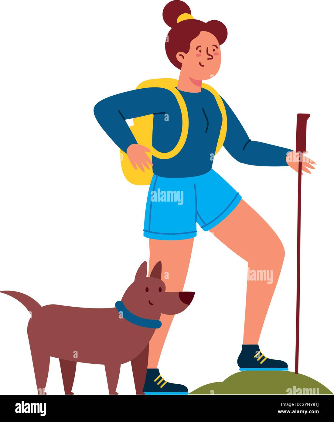 Musher character hi-res stock photography and images - Alamy