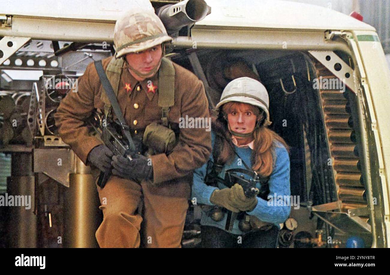 STRIPES 1981 Columbia Pictures film with Bill Murray as ex-taxi driver ...