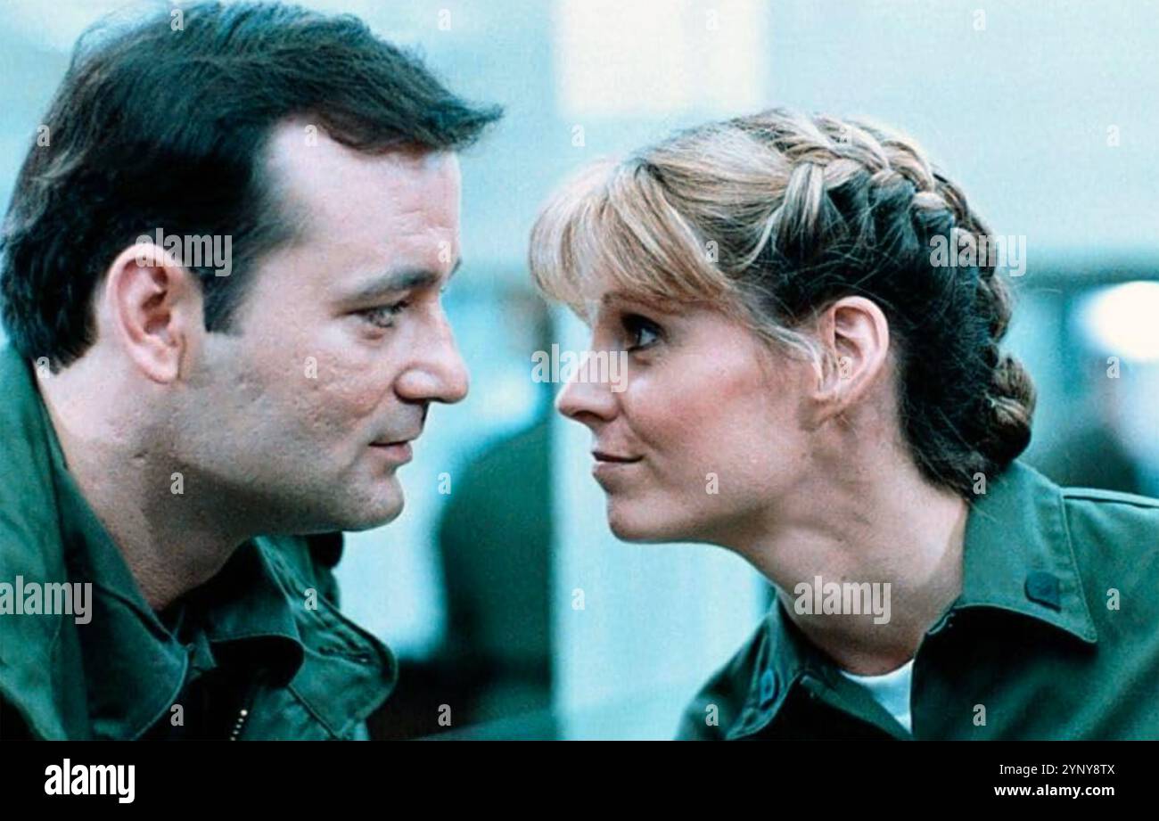 STRIPES 1981 Columbia Pictures film with Bill Murray as ex-taxi driver ...