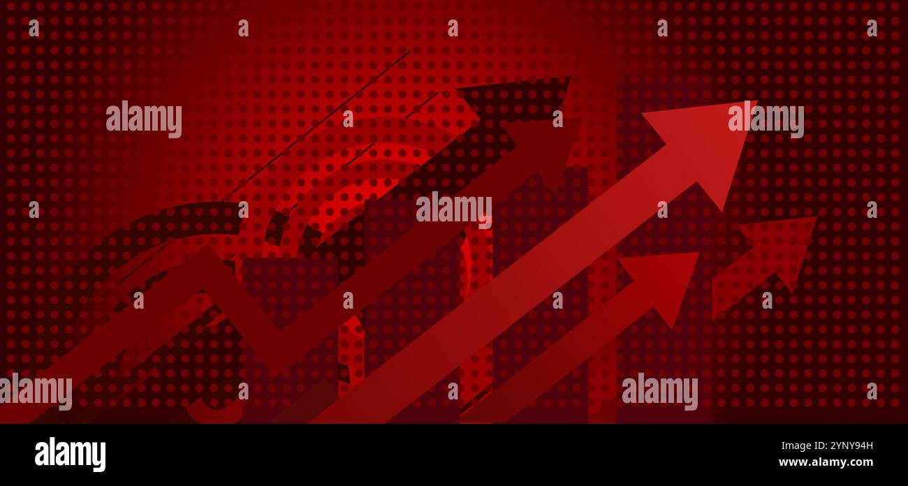 business arrow target direction Stock Vector Image & Art - Alamy