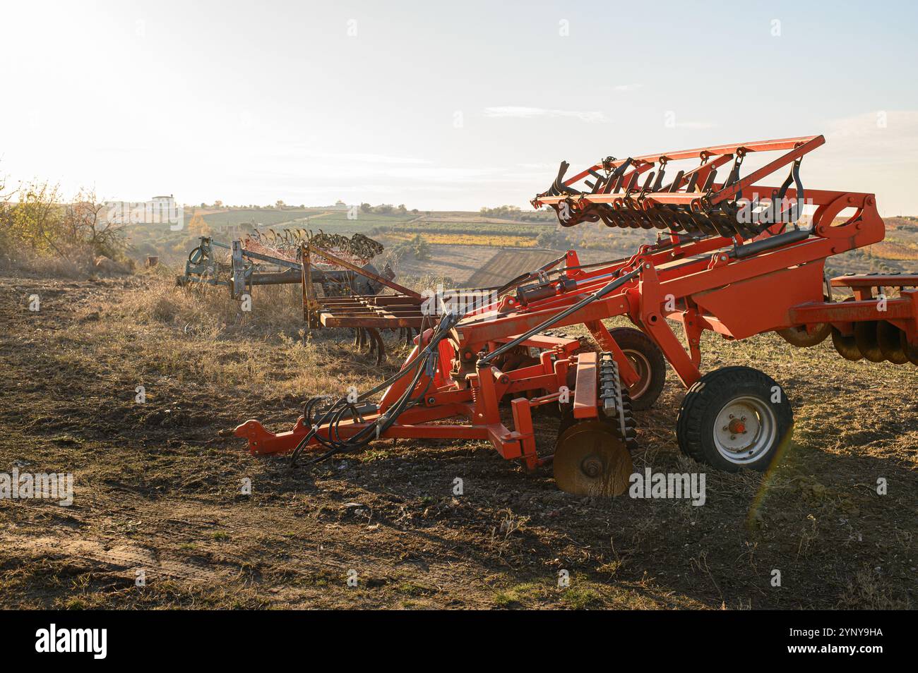 Farming equipment machine agriculture hi-res stock photography and ...