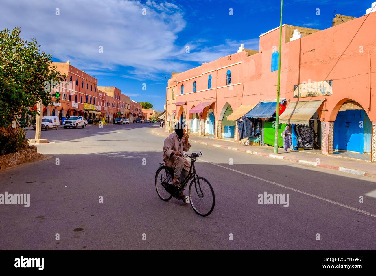 The Moroccan town of Tata in Tata Province, Souss-Massa, Morocco Stock ...