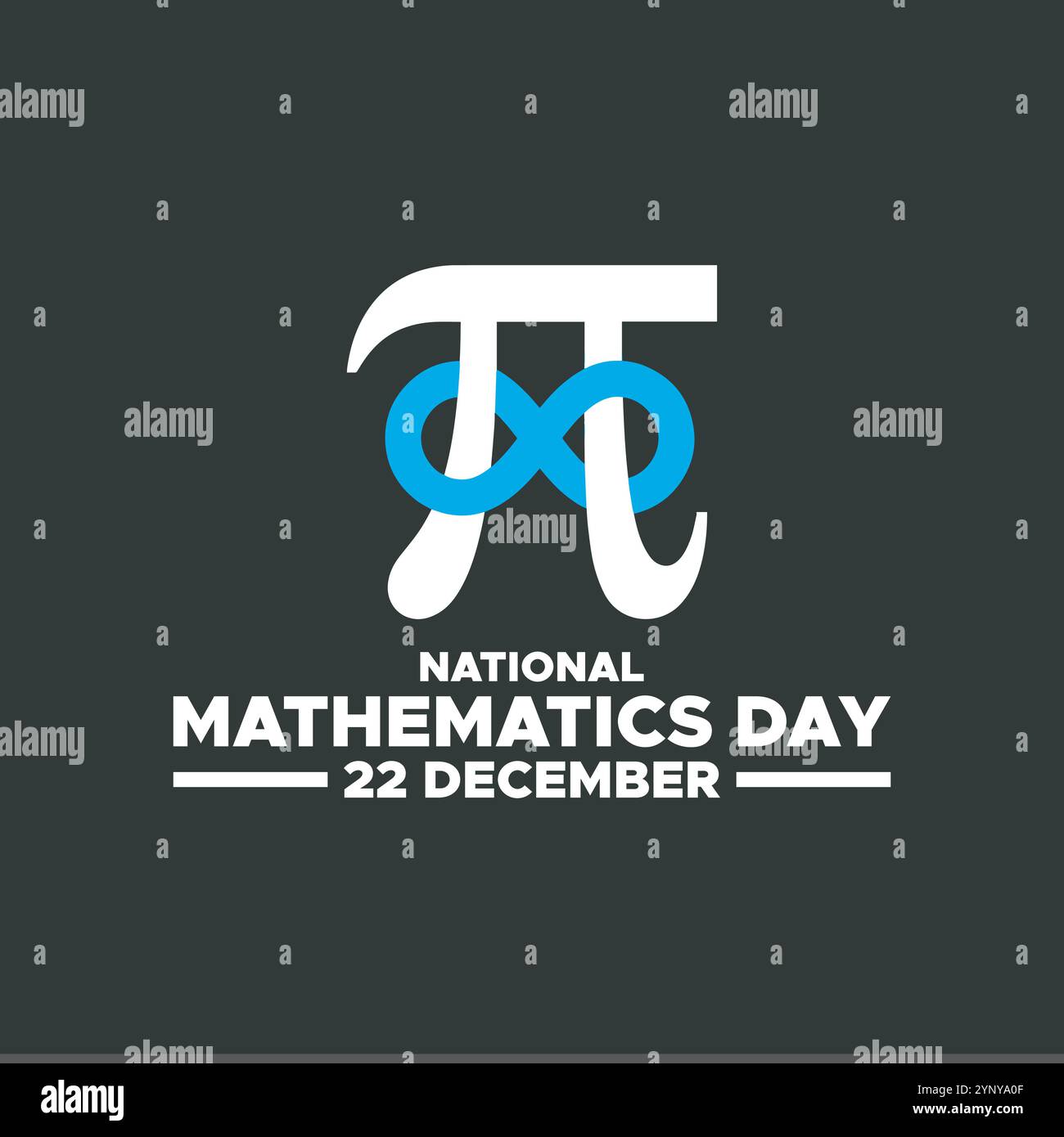 National Mathematics Day.International Day of Mathematics, vector ...