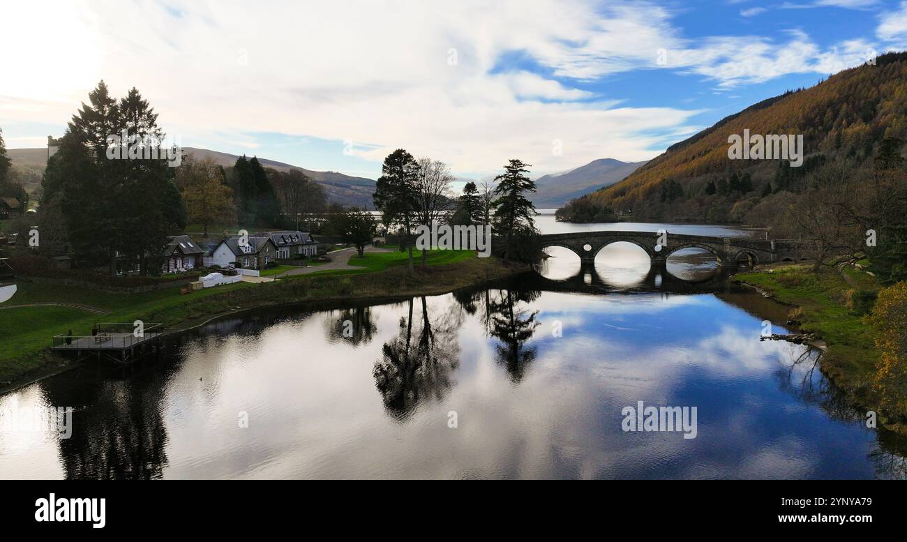 In the river tay in kenmore hi-res stock photography and images - Alamy