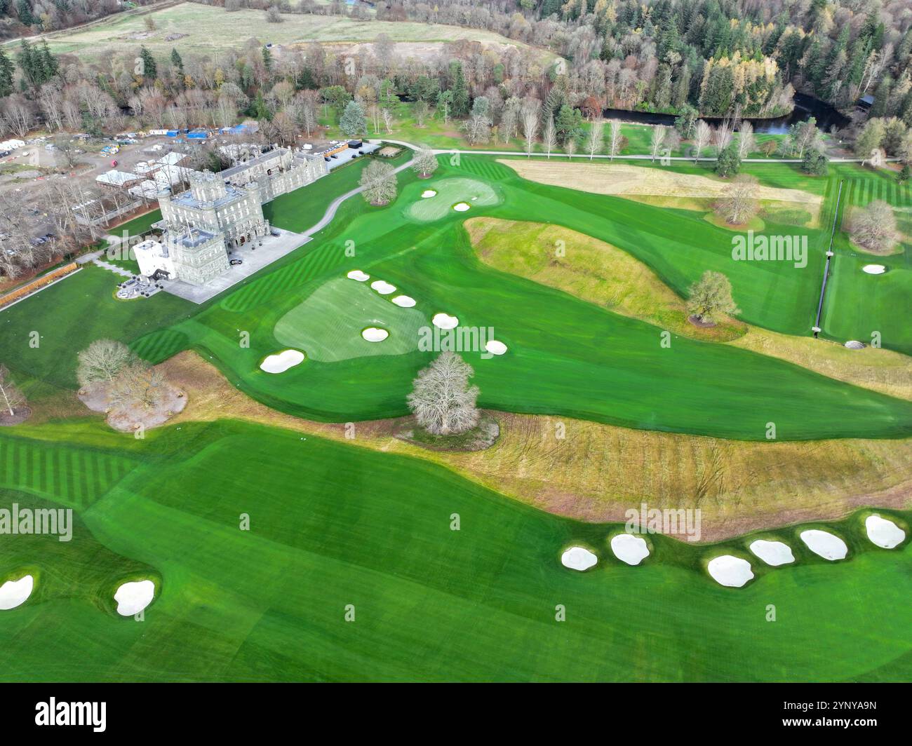 Taymouth castle golf course hi-res stock photography and images - Alamy