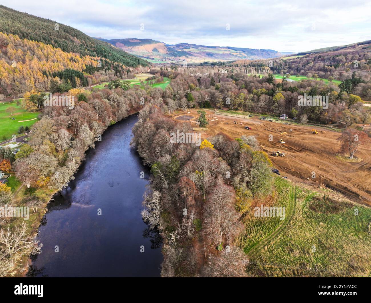 In the river tay in kenmore hi-res stock photography and images - Alamy