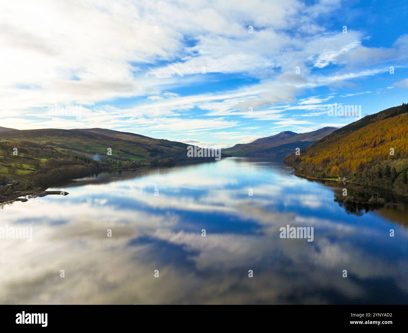 Loch tay aerial hi-res stock photography and images - Alamy