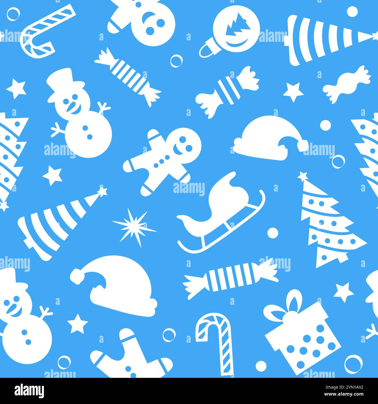 Christmas seamless pattern Stock Vector Image & Art - Alamy