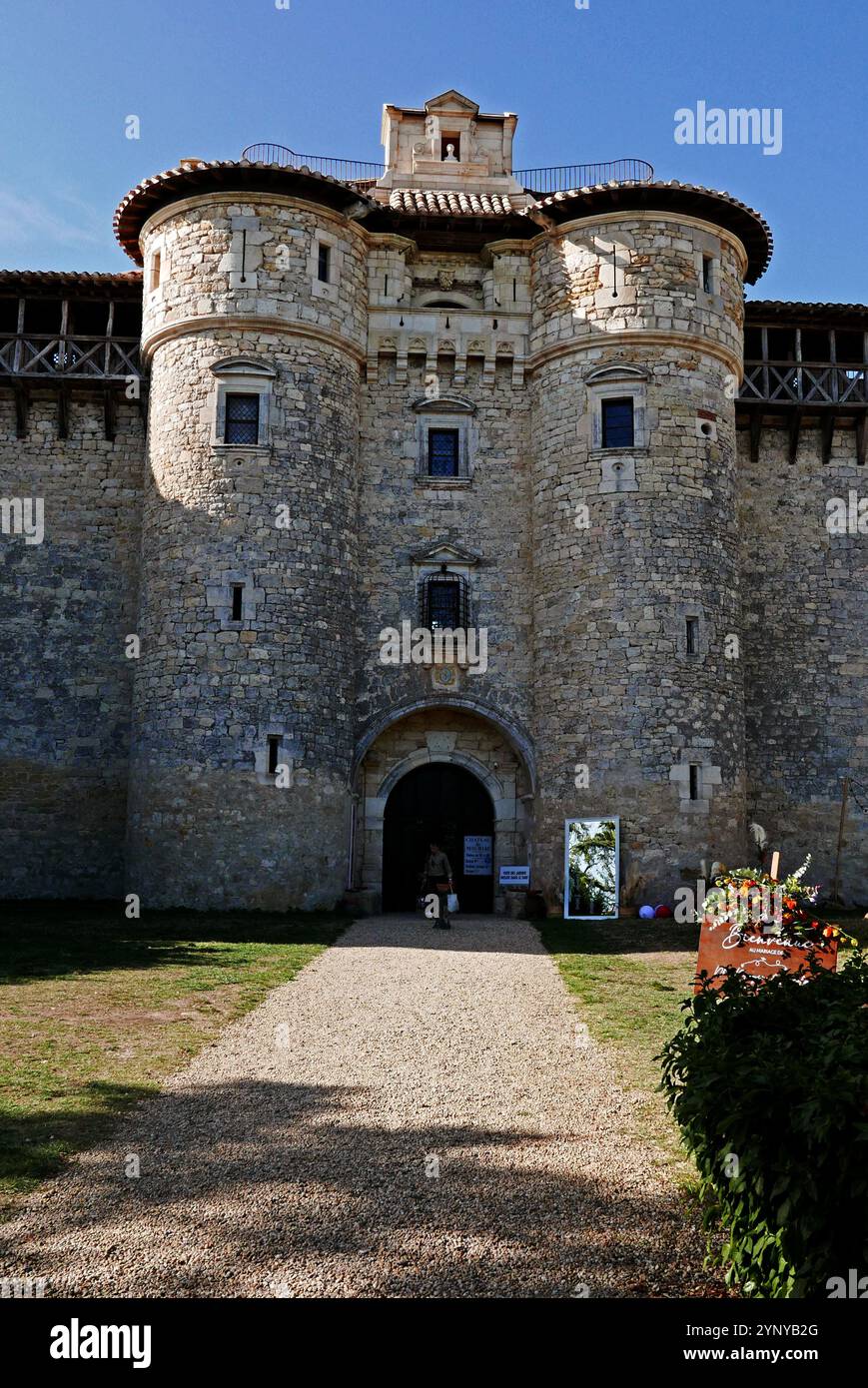 Mauriac chateau hi-res stock photography and images - Alamy