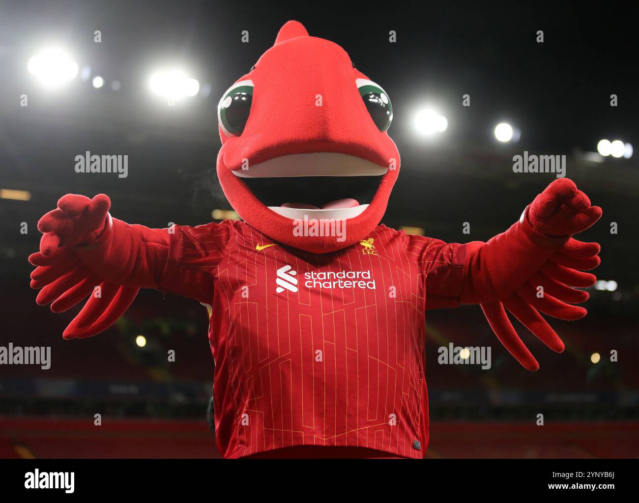 Liverpool mascot hi-res stock photography and images - Alamy
