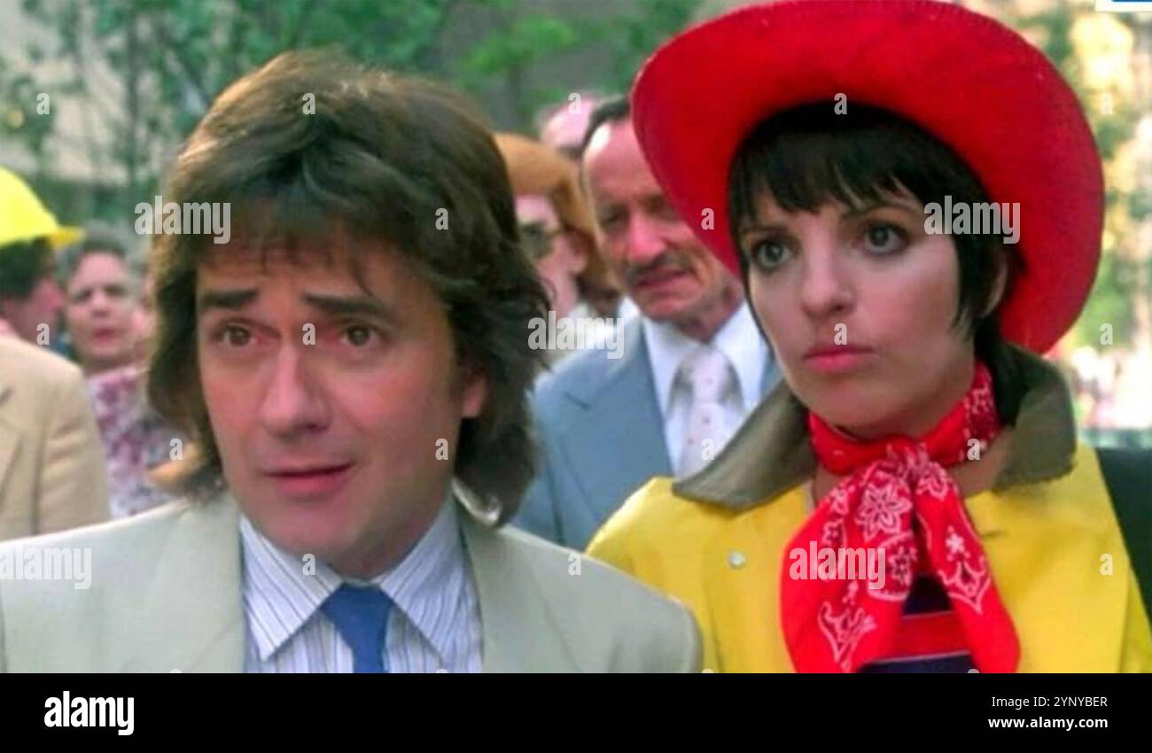 ARTHUR 1981 Warner Bros. film with Liza Minnelli as Linda Marolla and Dudley Moore as Arthur ...