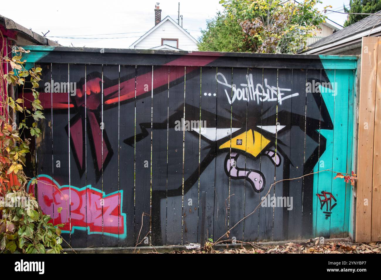 Street art angry birds hi-res stock photography and images - Alamy