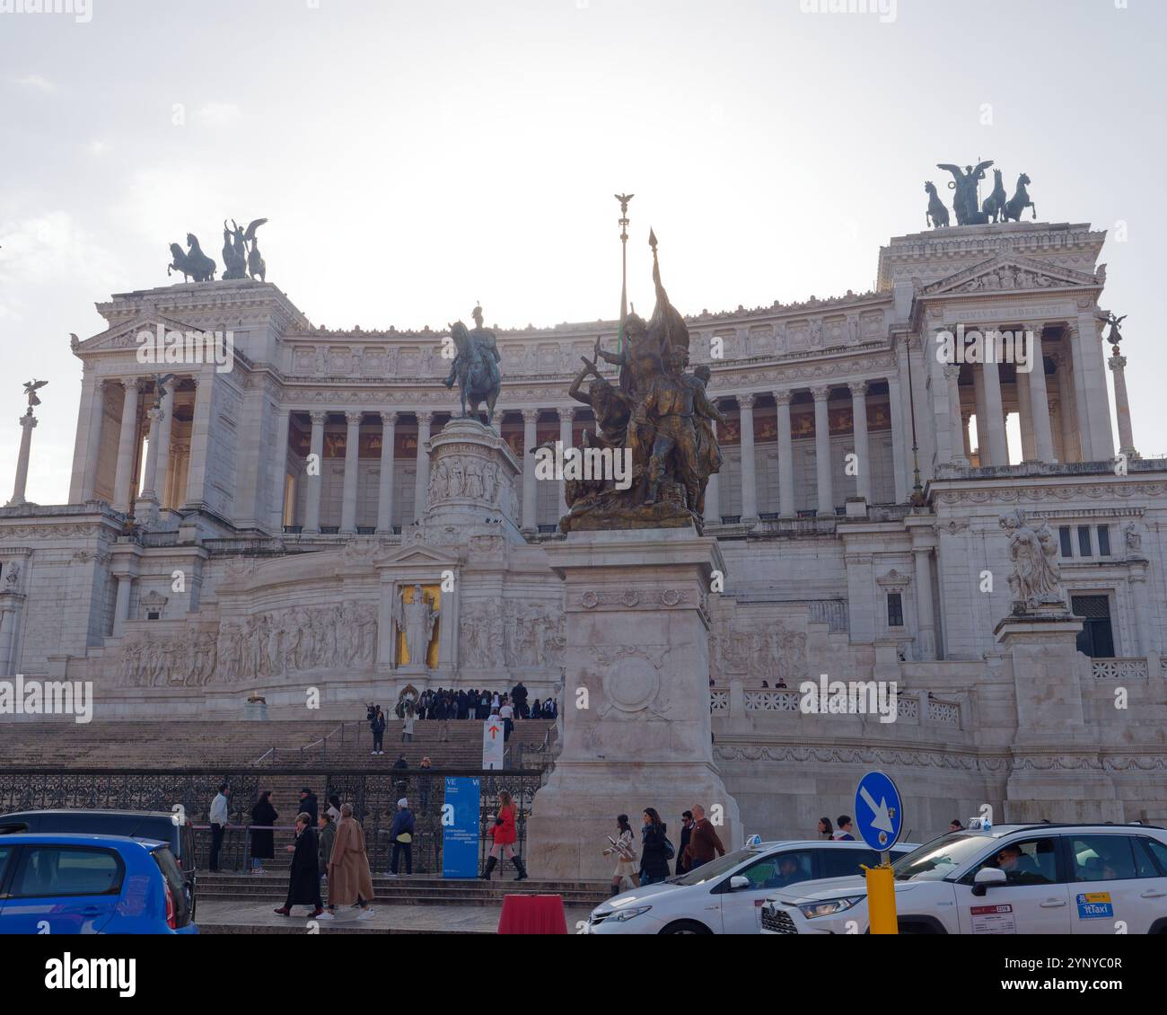 Victor Emmanuel II Monument aka Altar Of The Fatherland (Altare della ...