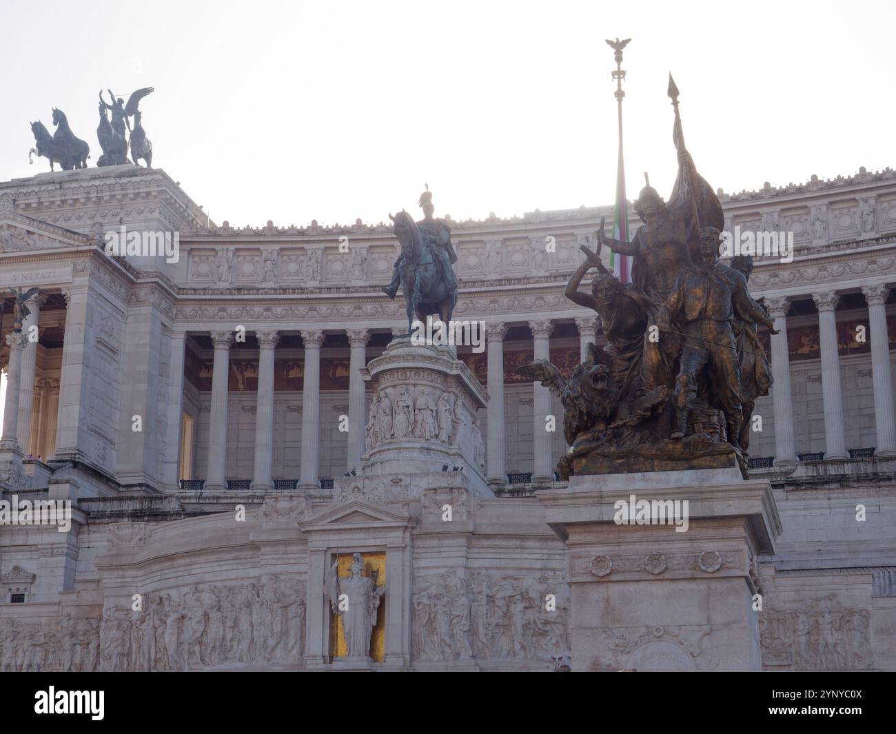 Victor Emmanuel II Monument aka Altar Of The Fatherland (Altare della ...