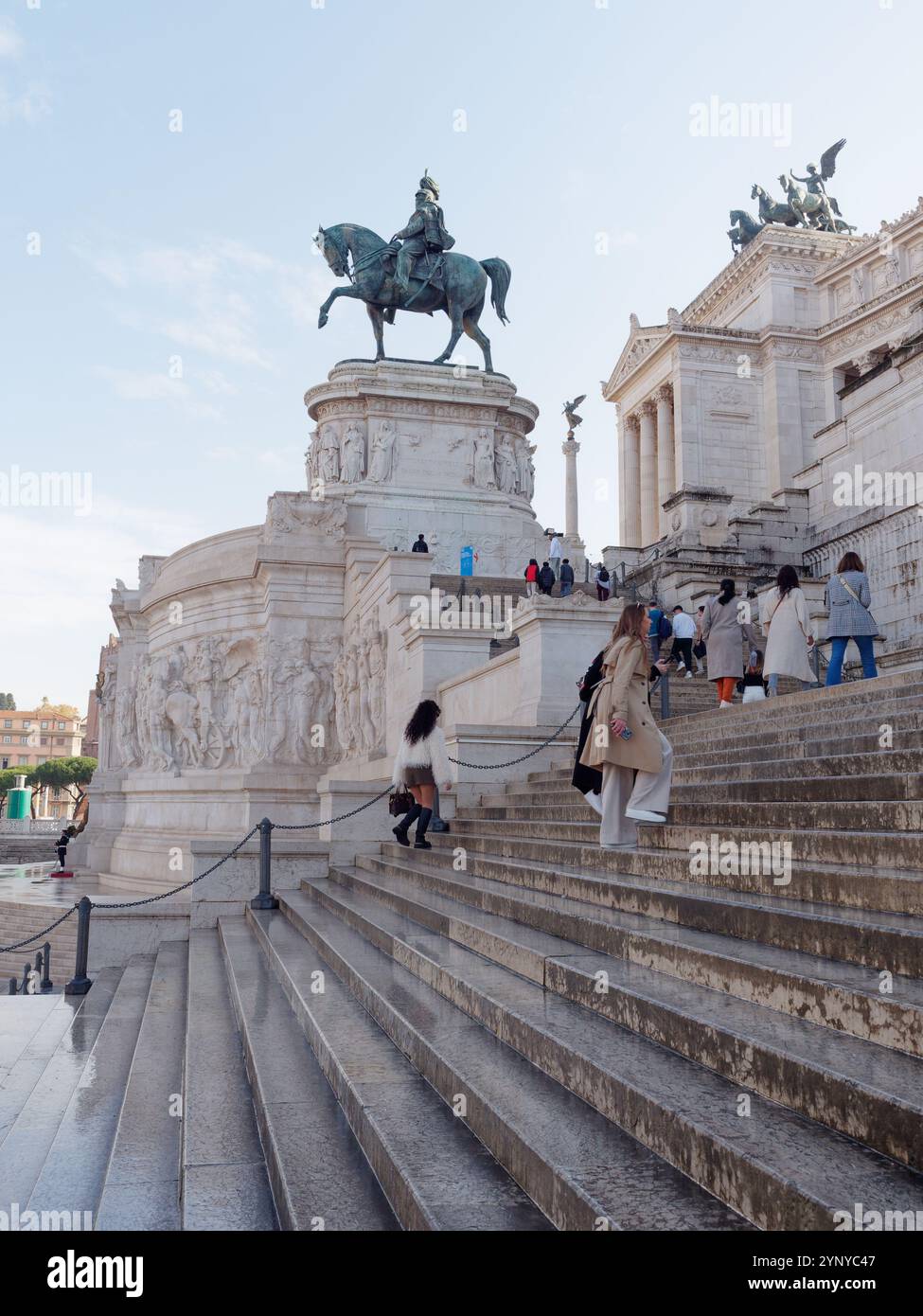 Victor Emmanuel II Monument aka Altar Of The Fatherland (Altare della ...