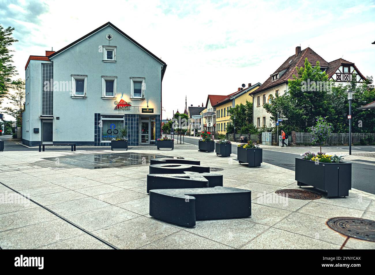 BAD STAFFELSTEIN, BAVARIA, GERMANY - CIRCA MAY, 2024: Adam-Riese ...