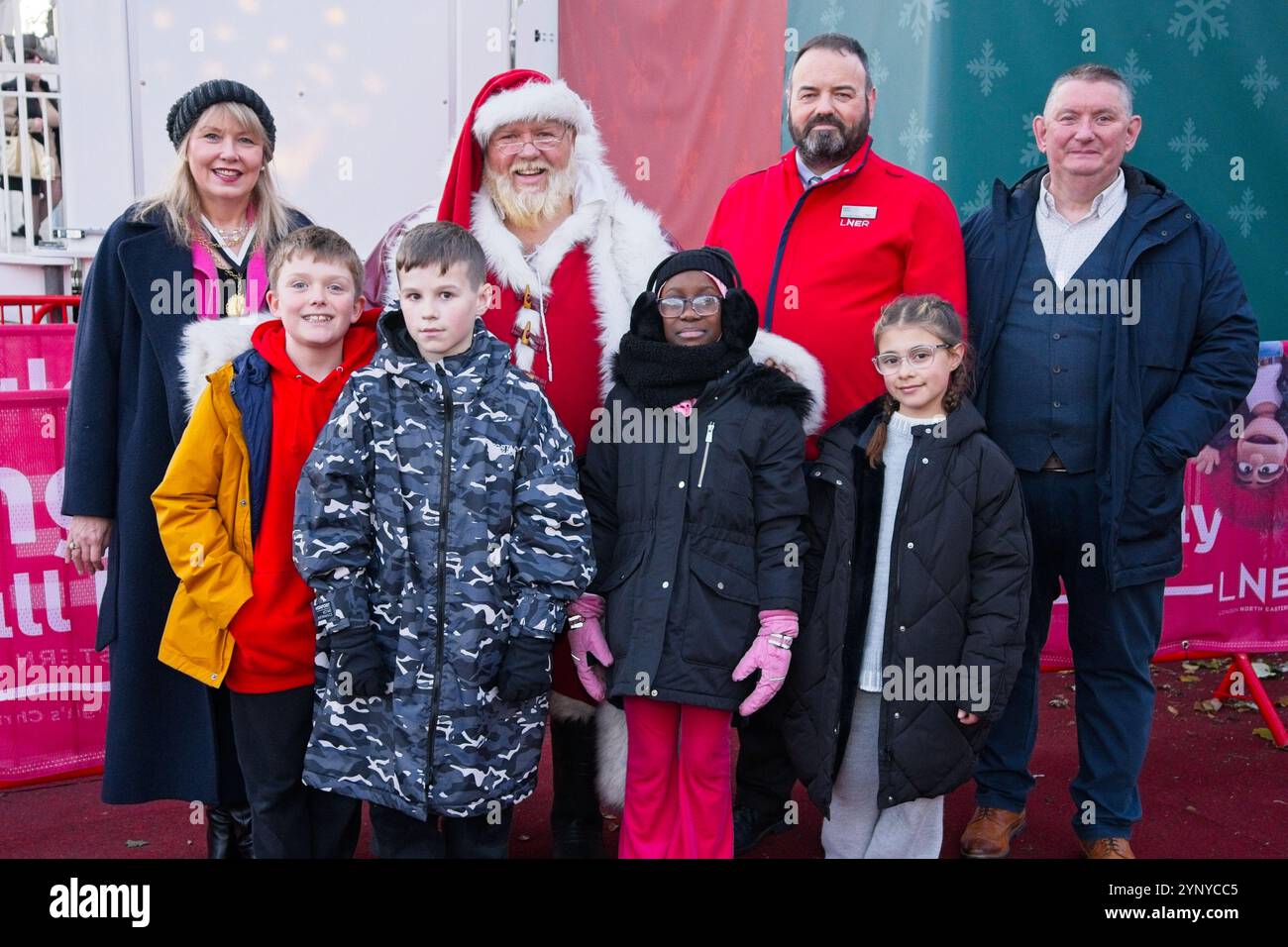 Edinburgh, Scotland, Wednesday, 27th November 2024 At the LNER Big ...