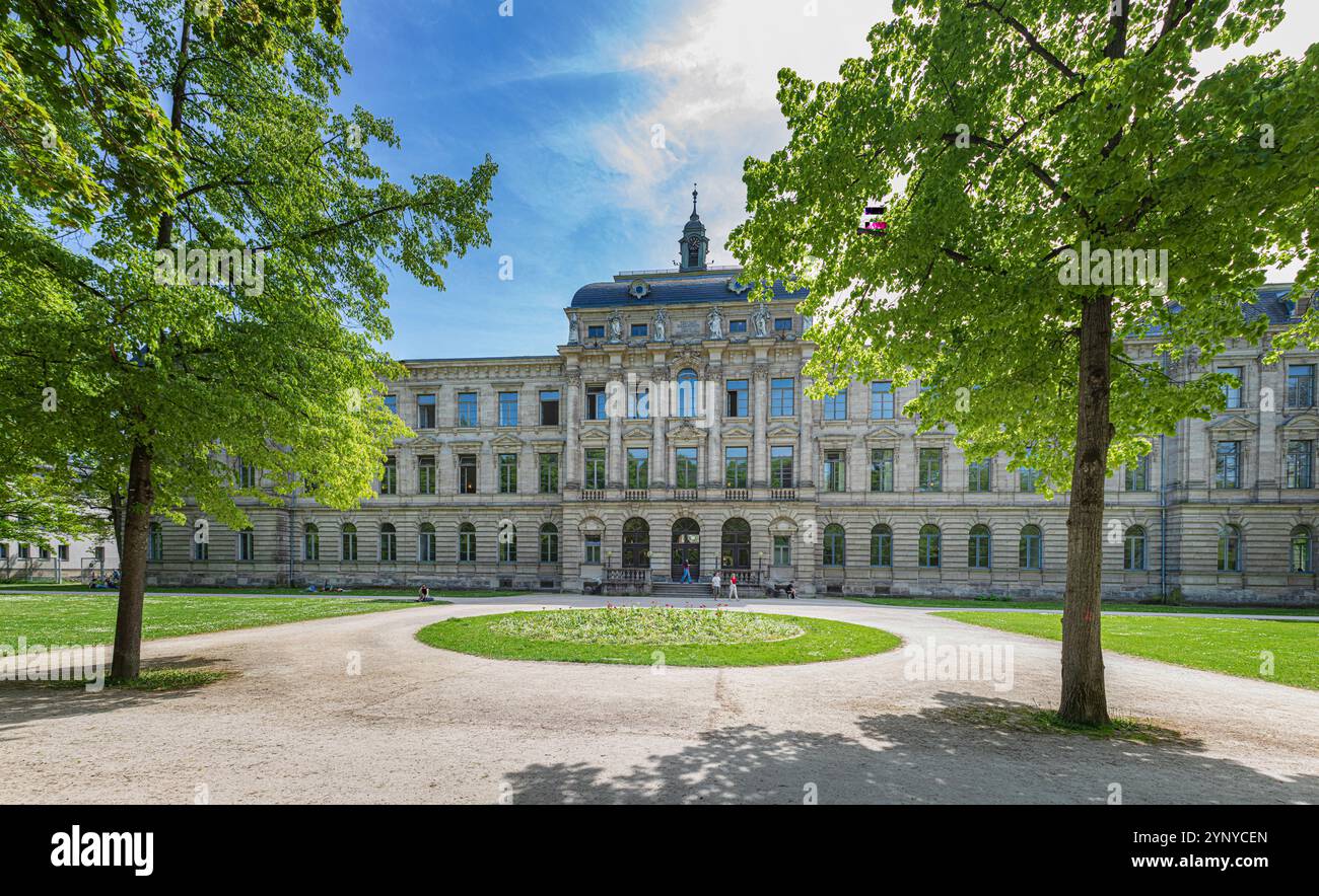 ERLANGEN, GERMANY - CIRCA APRIL, 2024: The Schlossgarten Of Erlangen ...
