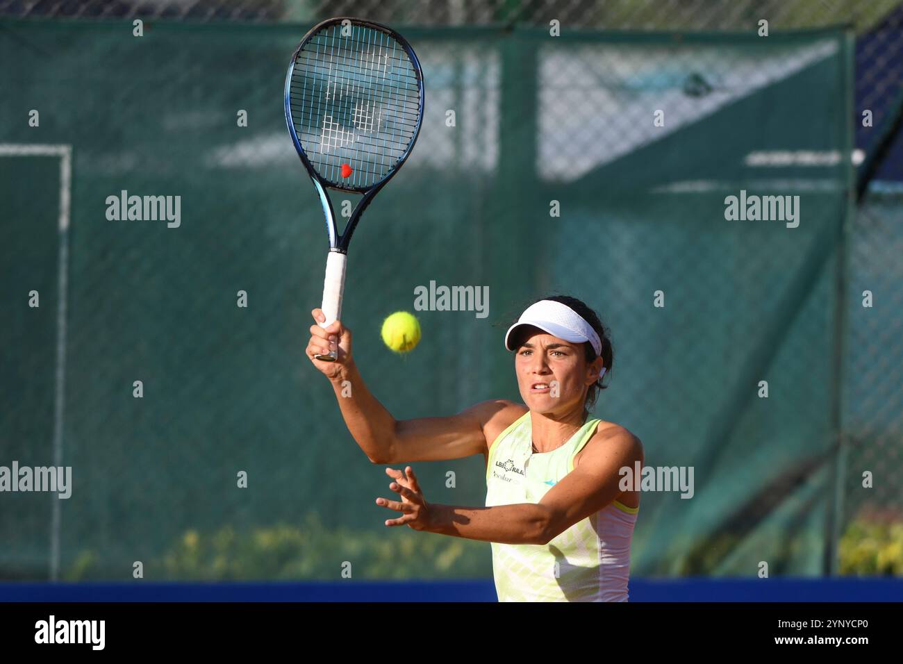 Miriam Bulgaru (Romania). WTA 125 Argentina Open 2024 Stock Photo - Alamy
